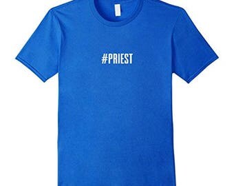 Priest shirt | Etsy