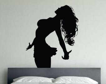Stripper silhouette | Etsy