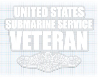 Veteran decal | Etsy