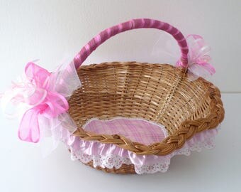 Communion basket | Etsy