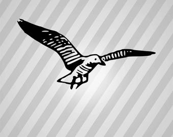 Seagull stencil | Etsy