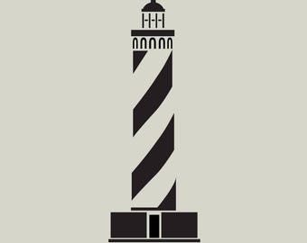 Lighthouse stencils | Etsy