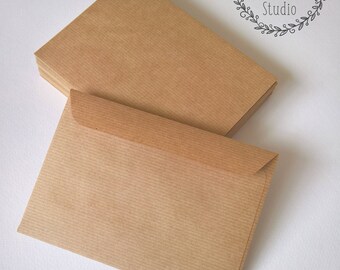 Rustic envelope | Etsy