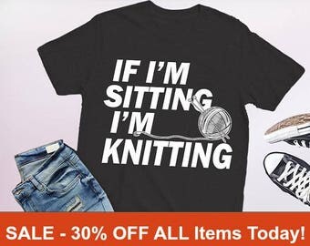 Knitting shirt | Etsy