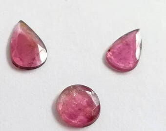 Rose cut stone | Etsy