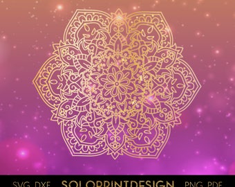 Flower mandala | Etsy