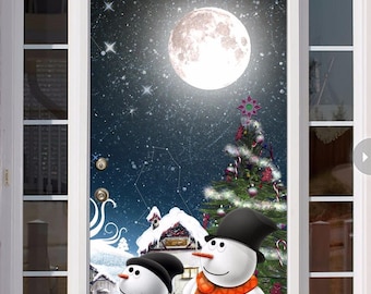 Christmas door decor | Etsy