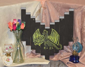 Dragon sign | Etsy