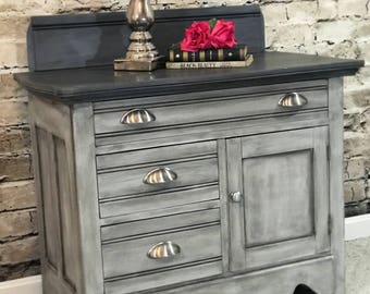 Vintage wash stand | Etsy