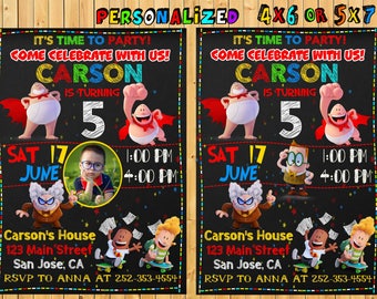 Captain underpants party supplies | Etsy