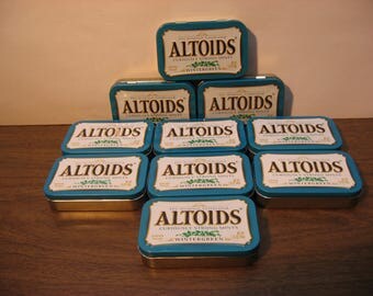 Altoid tin | Etsy