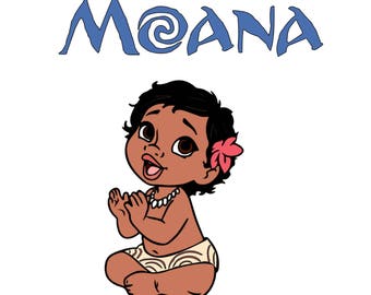 Moana cut out | Etsy