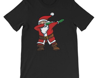 Santa t shirt | Etsy