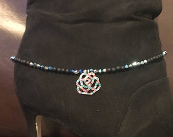 Boot bracelet | Etsy