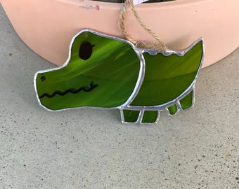 CROCHET PATTERN Alligator Snood Instant Download