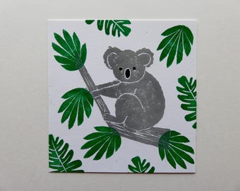 Koala illustration | Etsy