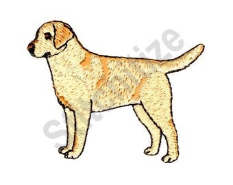Labrador embroidery | Etsy