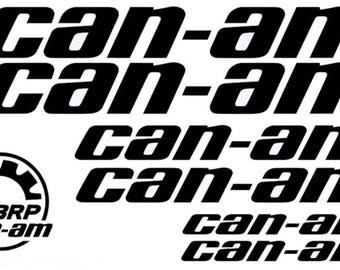 Can am decal | Etsy