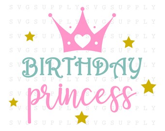 Birthday princess | Etsy
