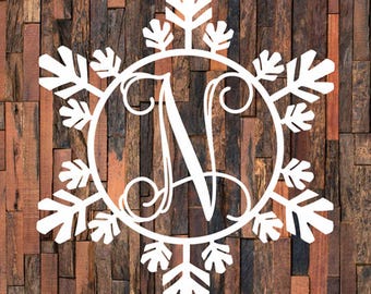 Monogram letter n | Etsy
