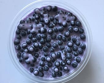 Boba tea slime | Etsy