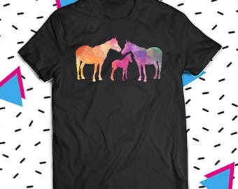 Horse shirt | Etsy
