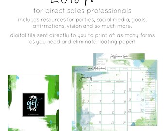 Professional planner | Etsy