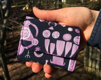 Snap Card Case PDF Pattern-Tutorial-EASY Instructions