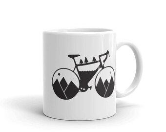 Bike mug | Etsy