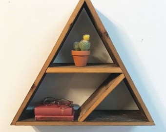 Triangle shelf | Etsy