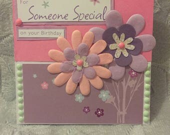 Someone special card | Etsy