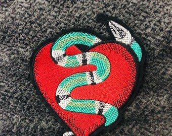 Gucci snake patch | Etsy