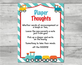 Train baby shower | Etsy