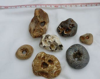 Hag stone | Etsy