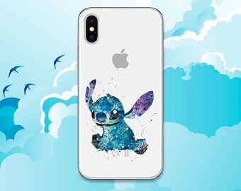 Stitch phone case | Etsy