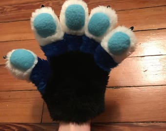 Fursuit paws | Etsy