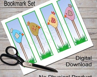 Printable bookmarks | Etsy