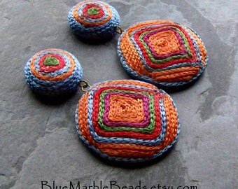 Fiber jewelry | Etsy