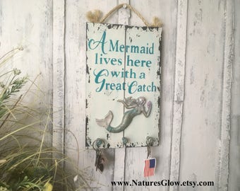 Mermaid signs | Etsy