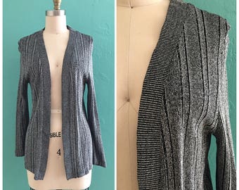 Metallic sweater | Etsy