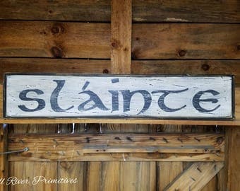 Slainte | Etsy