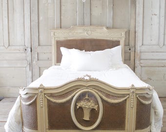 Cane headboard | Etsy