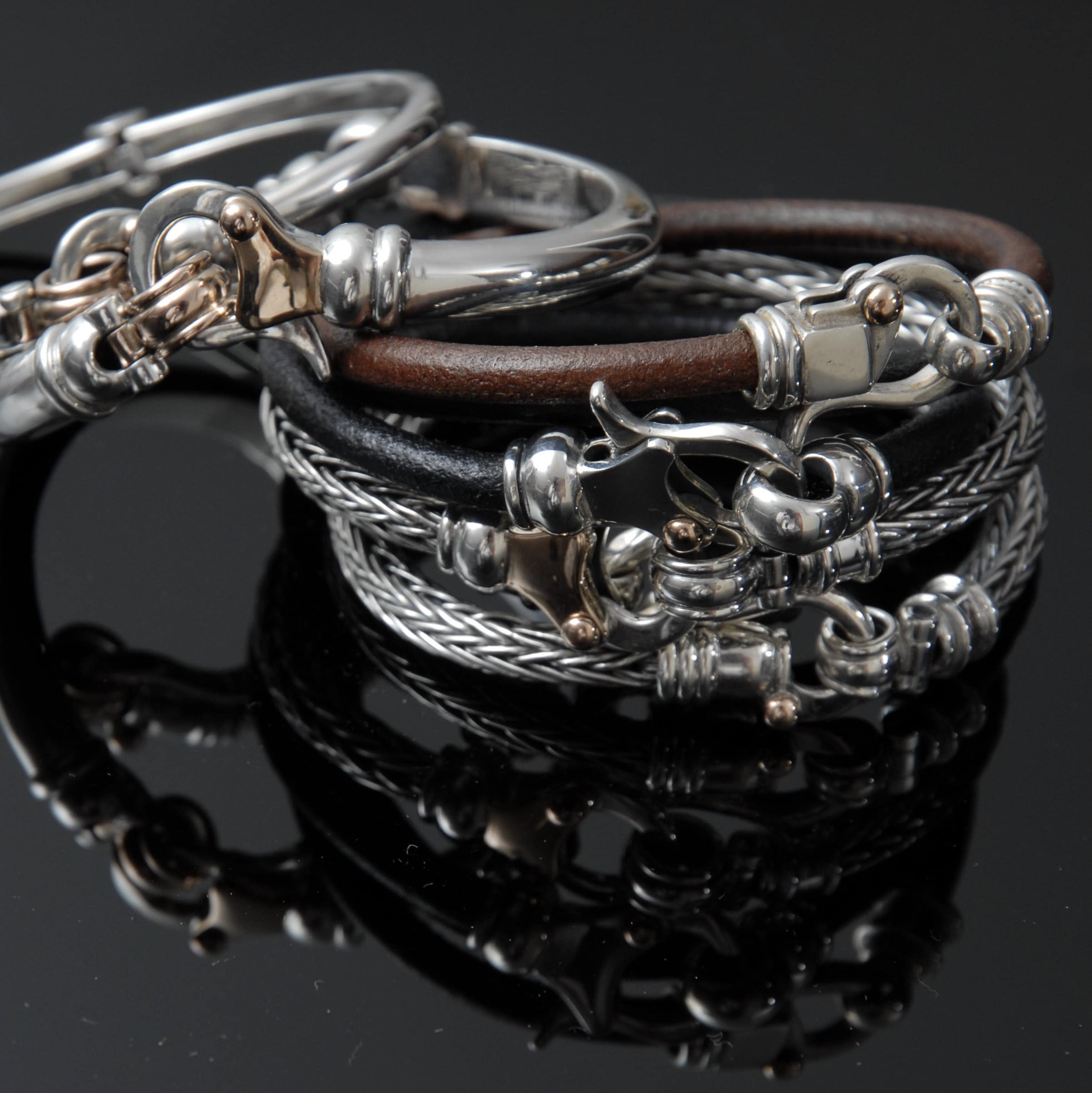 handmade jewelry design/ silver gold jewelry by cremerdani on Etsy