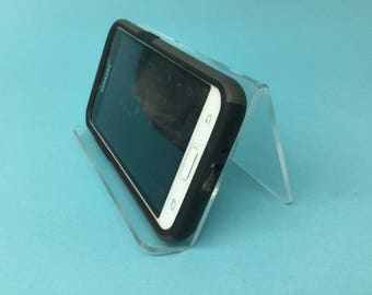 Acrylic phone stand | Etsy