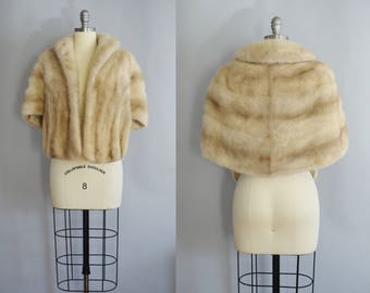 Vintage mink stole | Etsy