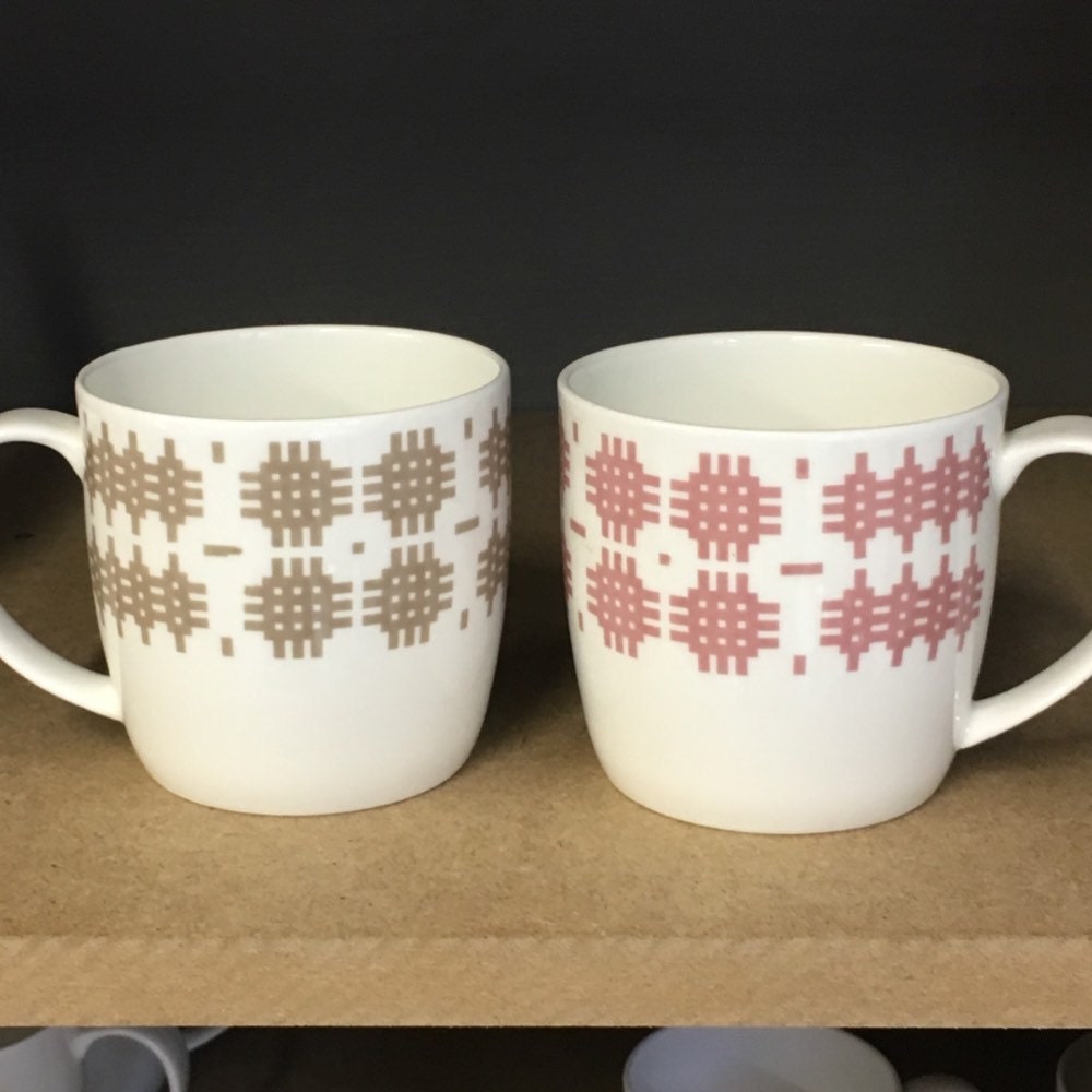 Welsh designed tableware including mugs by CeramicsForEveryone