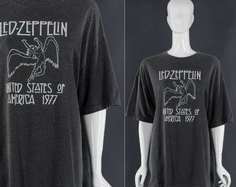 Led zeppelin shirt | Etsy