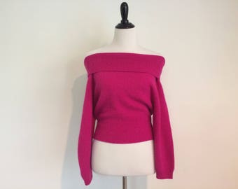 Angora sweater | Etsy