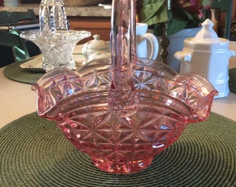 Crystal basket | Etsy