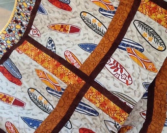 Surfer quilt | Etsy
